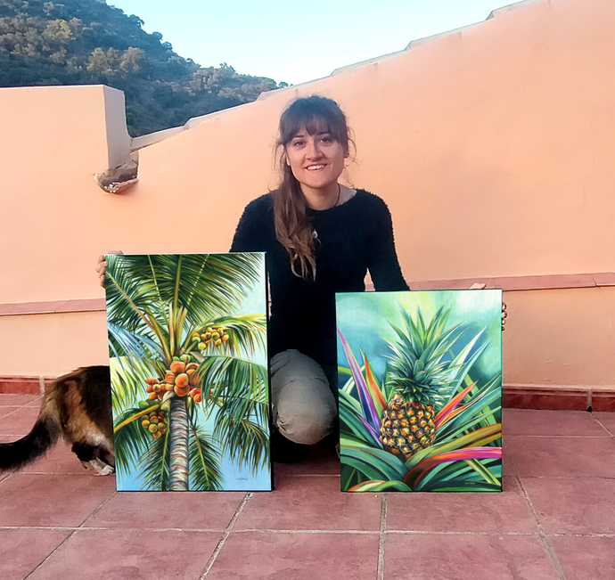 Lucia Verdejo - Latest from Artist Studio | Artfinder
