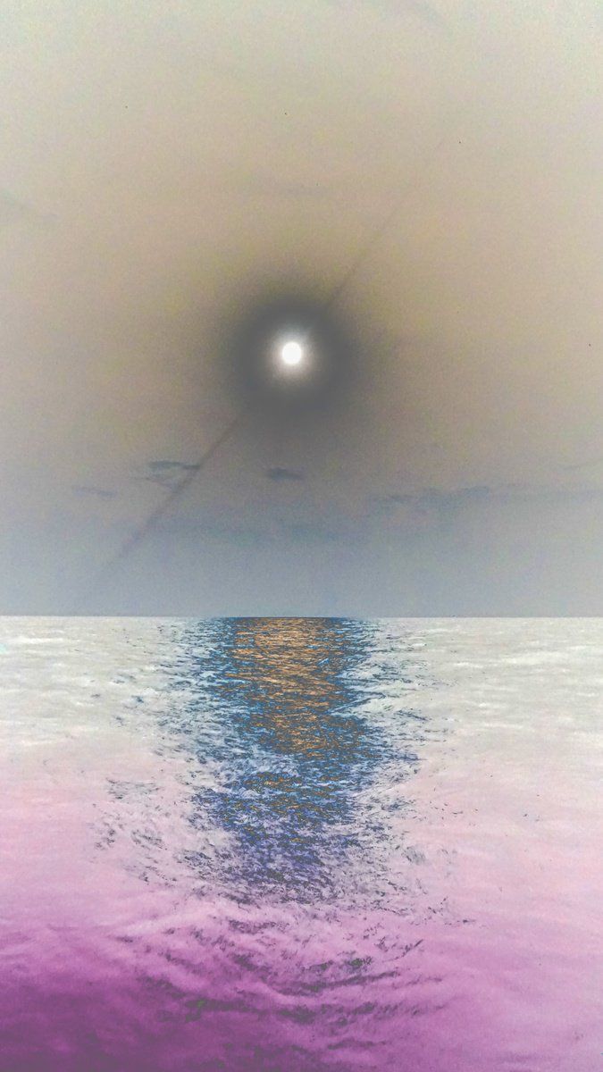 Pink moon rise Photograph: Sumit Mehndiratta | Artfinder