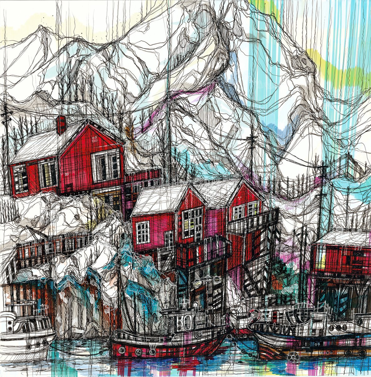 Maria Susarenko Original Art Works