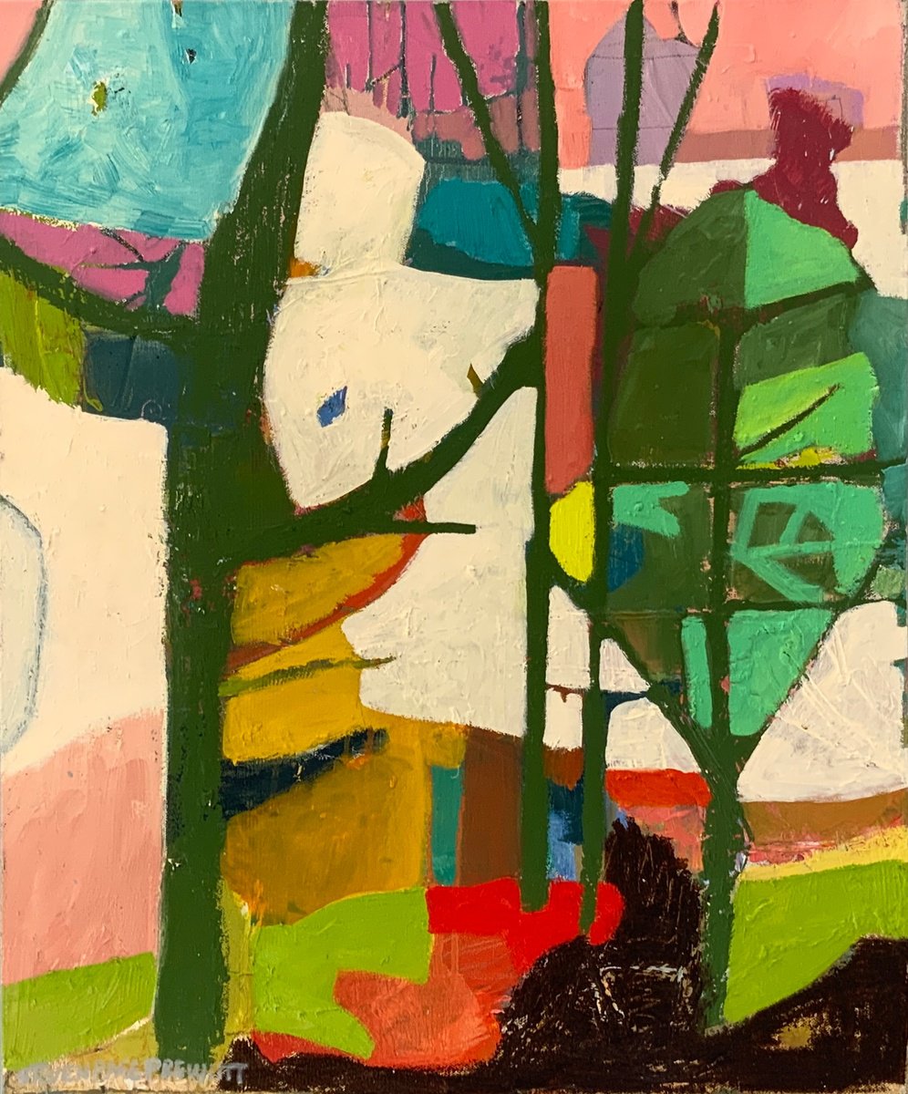 Spring Is Already Springing in South Carolina Oil painting: Steven Page ...