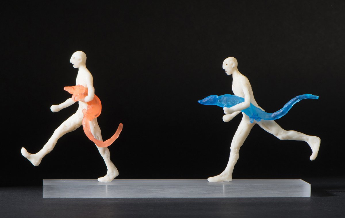 Creature Runners Sculpture: Holly Bennett | Artfinder