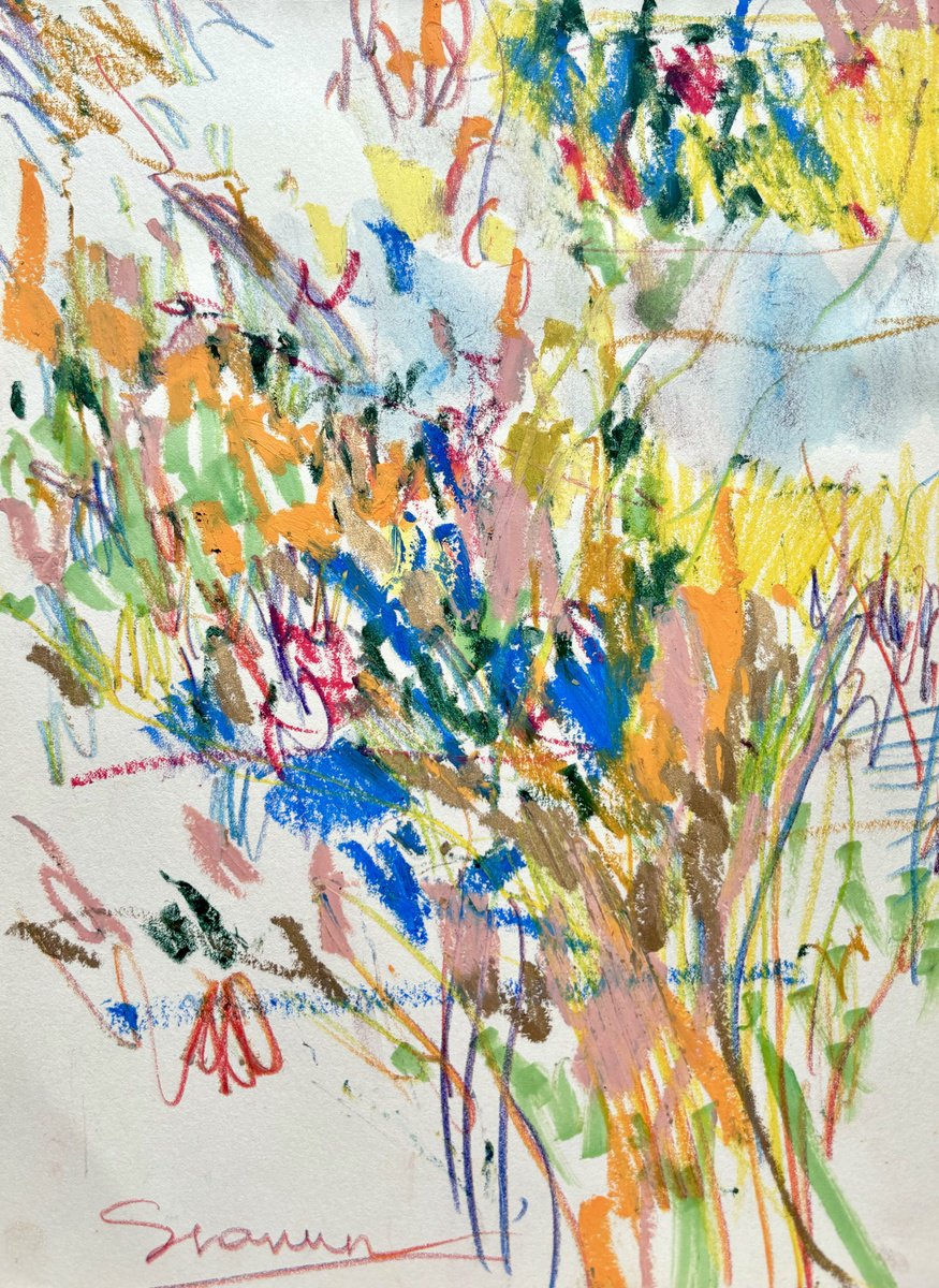 Goan light Pastel drawing: Mari Skakun | Artfinder