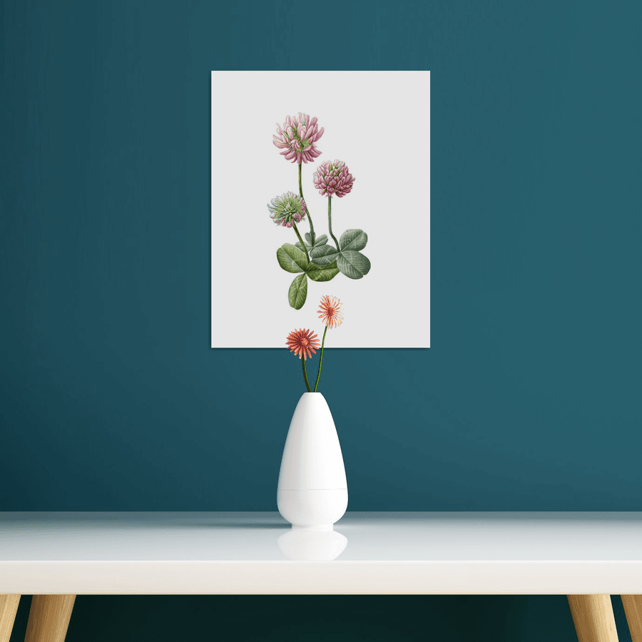 A four-leaf clover Painting Watercolour: Yuliia Prokopchuk | Artfinder