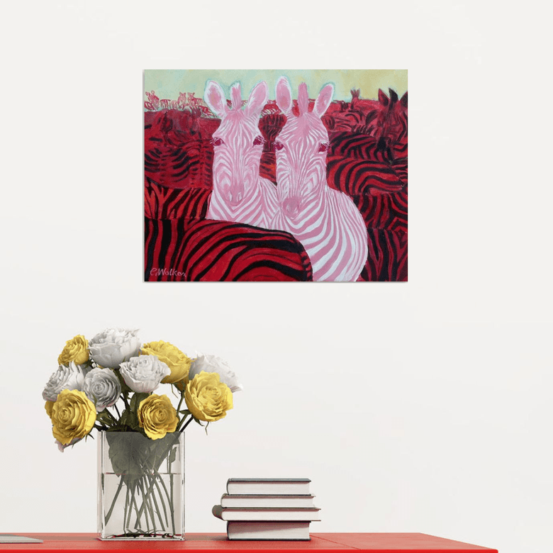 Des Rosés Painting: Chris Walker | Artfinder