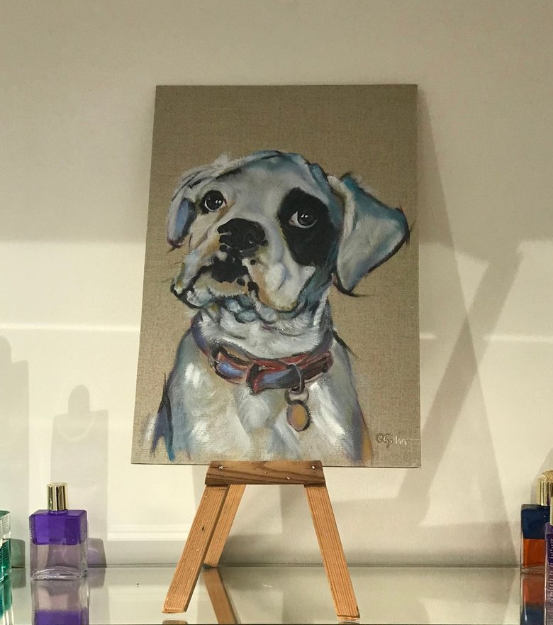 D4 Oil painting: Carol Gillan | Artfinder