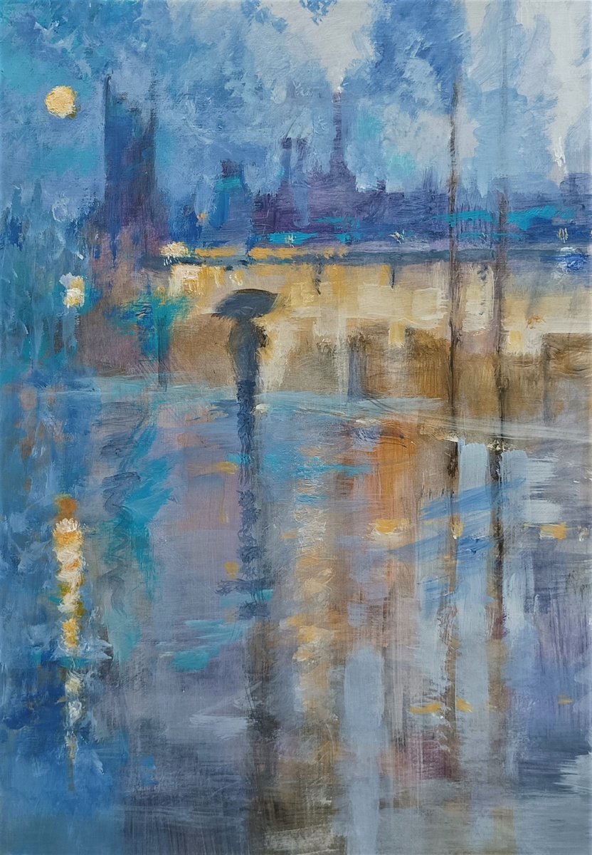 Alan Harris Original Art Works