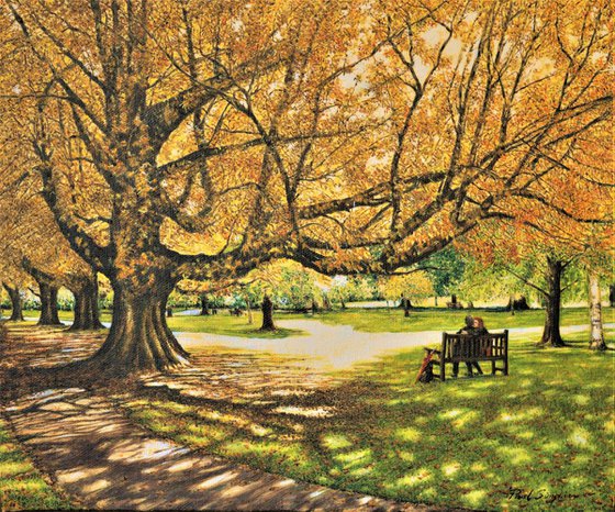 Paul Simpkins - Paintings for Sale | Artfinder