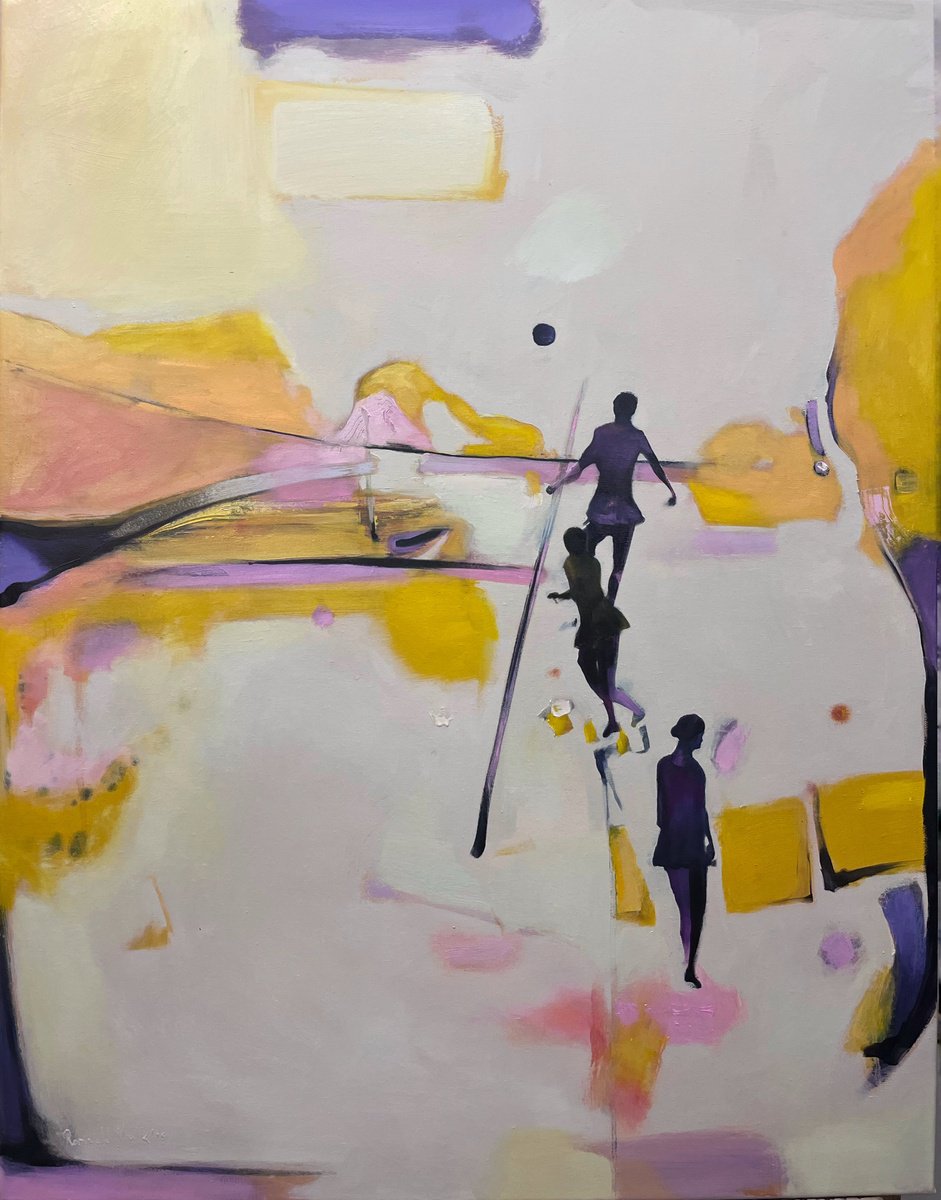 Rotta Stan Oil painting: Romuald Mulk Musiolik | Artfinder