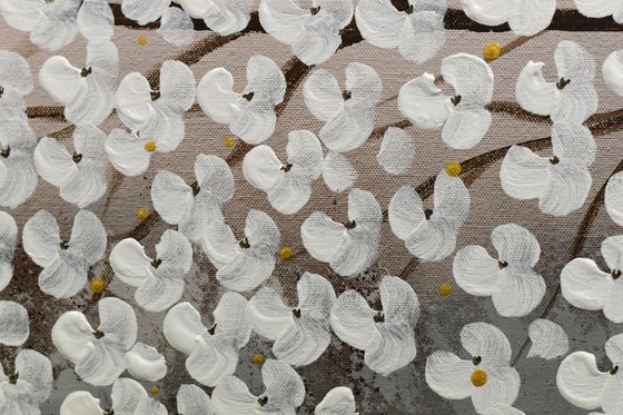 Silent Spring Acrylic painting: Edelgard Schroer | Artfinder