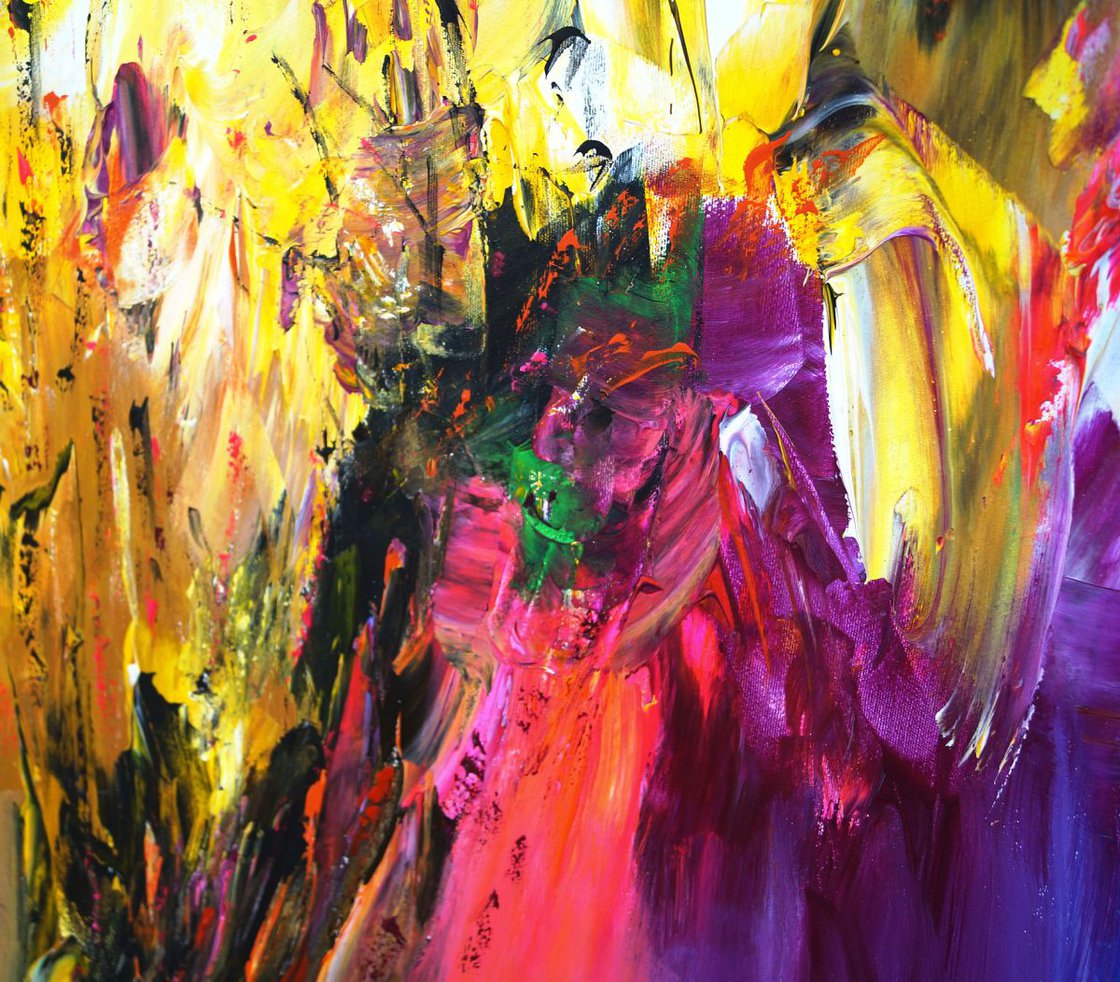 Splendid XL 1 Acrylic painting: Peter Nottrott | Artfinder