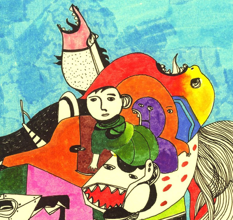 Chakra Cleansing Drawing by Marina Milev | Artfinder