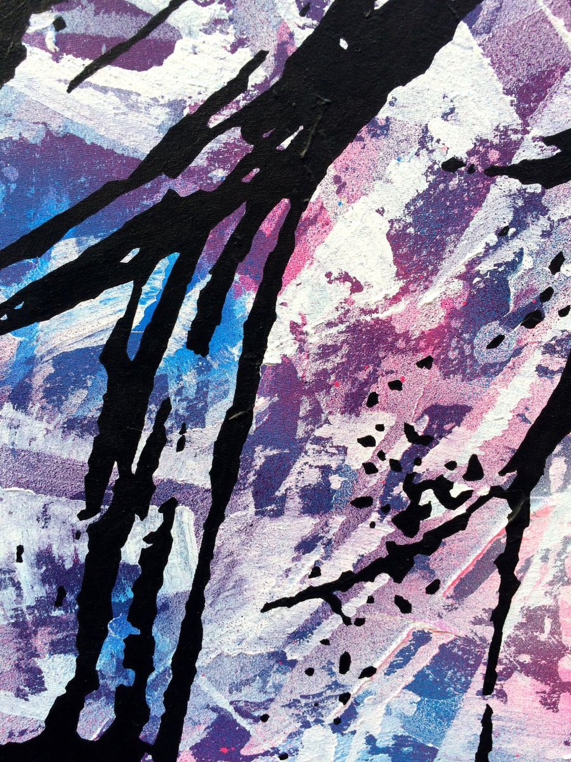 Sea Breeze Spray paint painting by Benjamin McKay | Artfinder