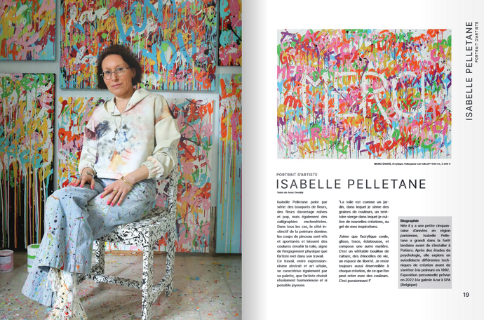 Isabelle Pelletane - Latest from Artist Studio | Artfinder