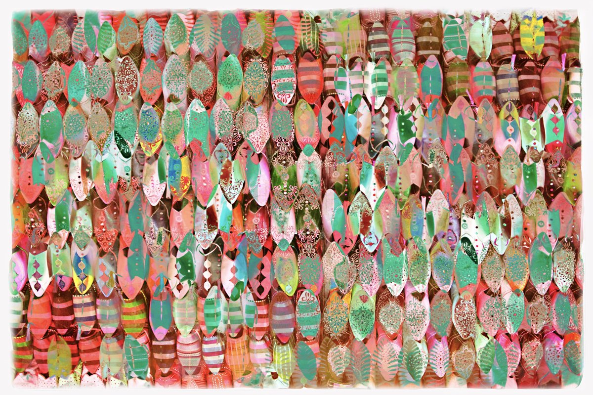 Babouche Photograph: Louise O'Gorman | Artfinder