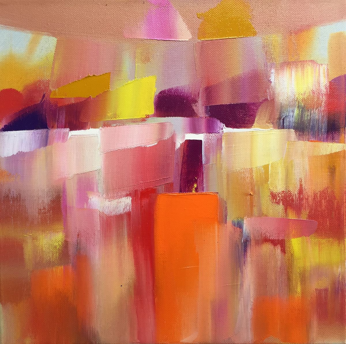 Soft and Warm Oil painting by Jessica Bleasby | Artfinder