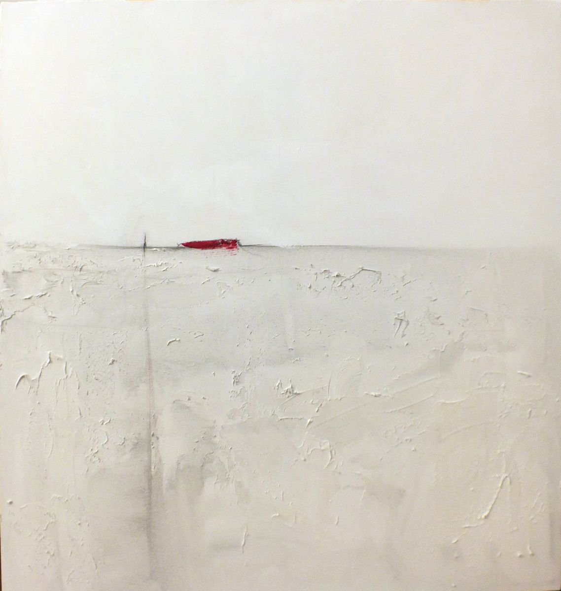 red# Painting by Marilina Marchica | Artfinder