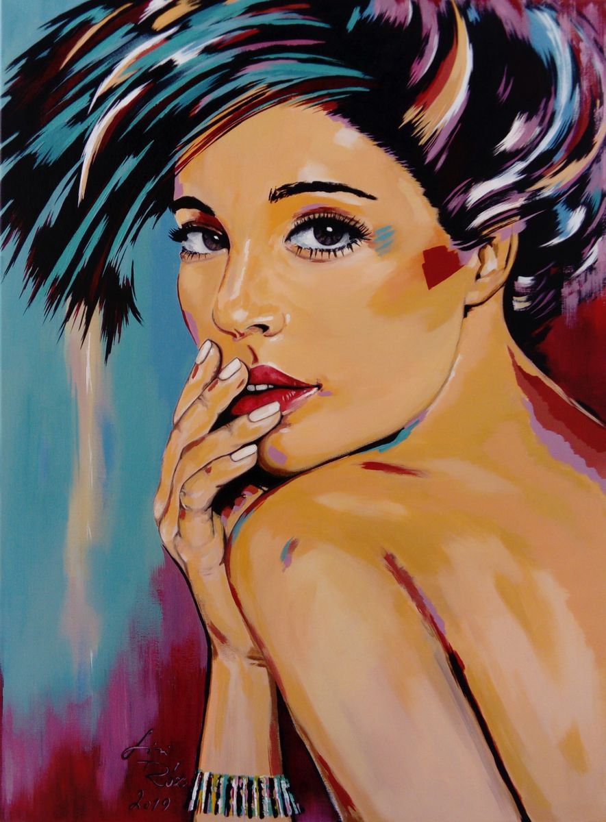 Livien Rozen Original Art Works