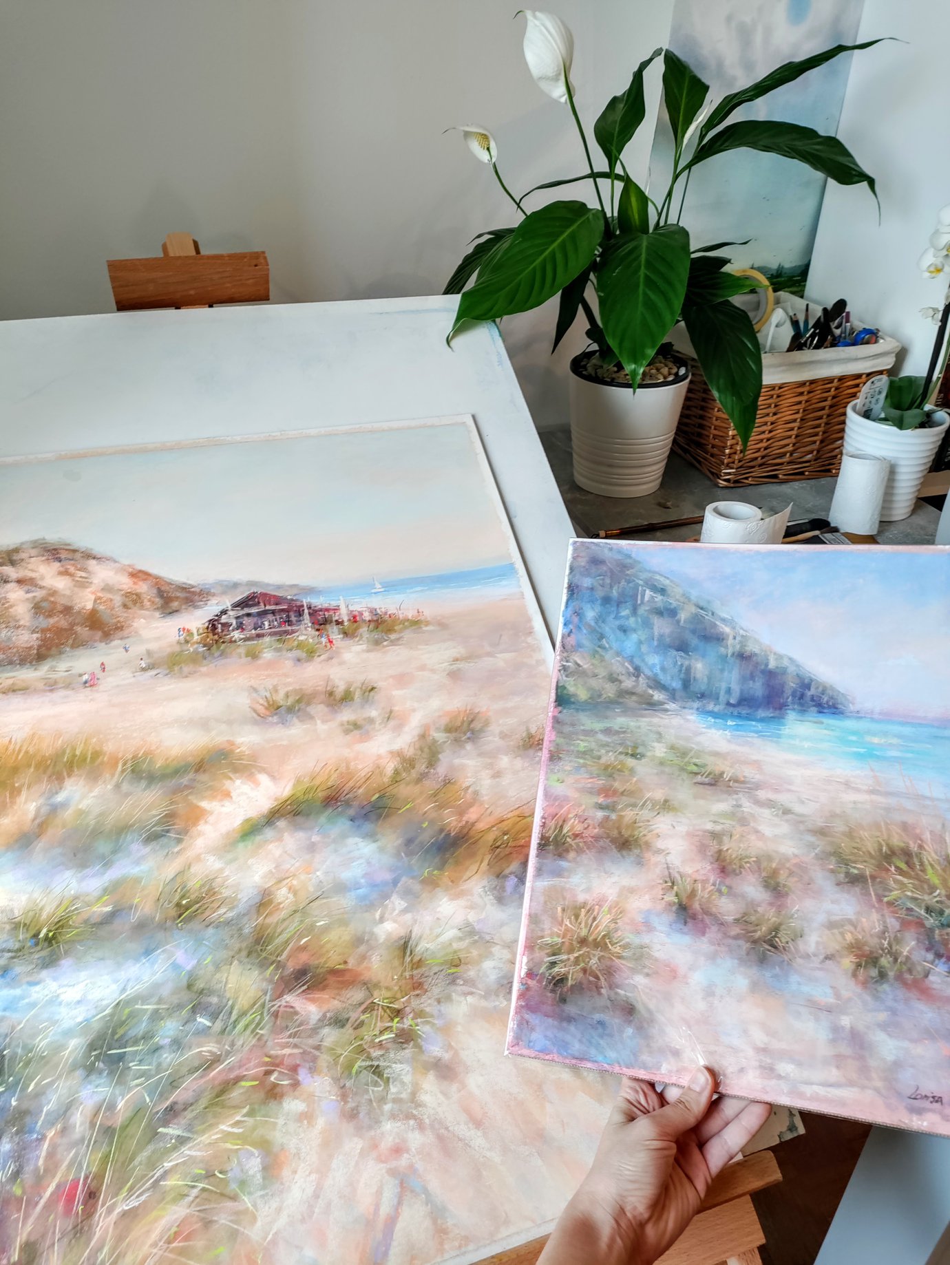 Larisa Carli - Latest from Artist Studio | Artfinder