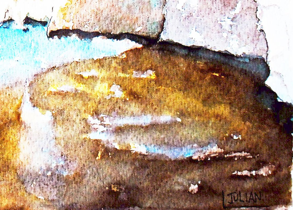 Breezy Day at Botany Bay - An original watercolour painting - Lovely ...