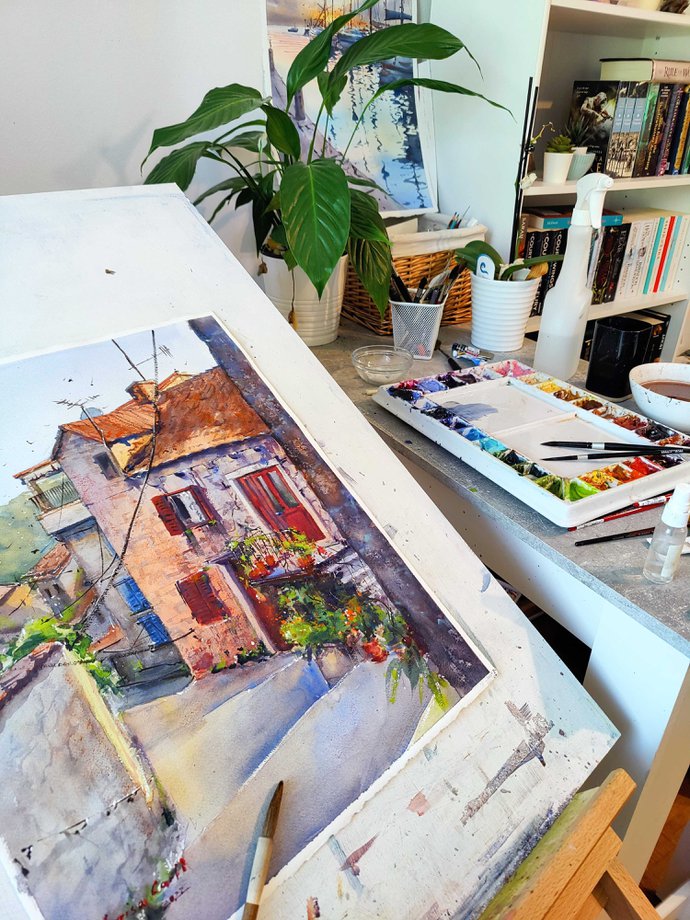 Larisa Carli - Latest from Artist Studio | Artfinder