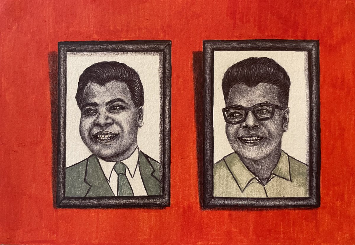 The Regime Series Maquette Drawing: Habib Hajallie | Artfinder