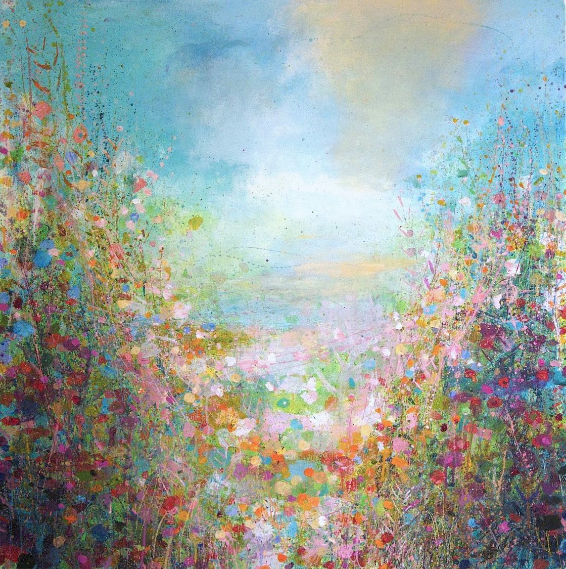 High Summer Acrylic painting by Sandy Dooley | Artfinder