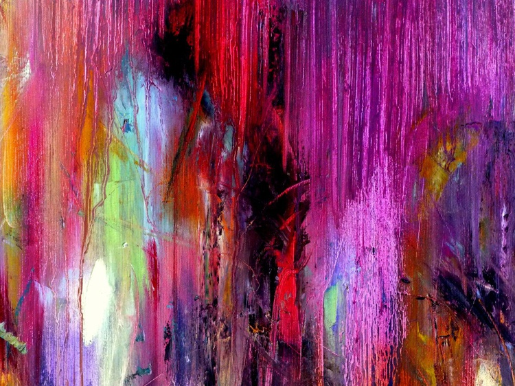 XL Abstract Landscape | The Emotional Creation # | Artfinder