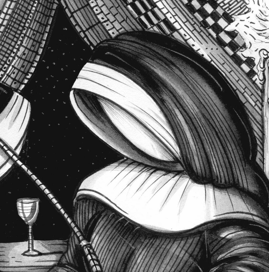 Sisters of Mercy Drawing by Spencer Derry ART | Artfinder