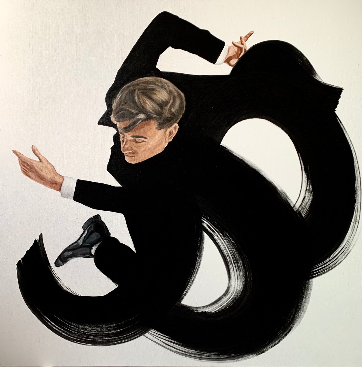 shadow rotation Oil painting: Anzhelika Klimina | Artfinder