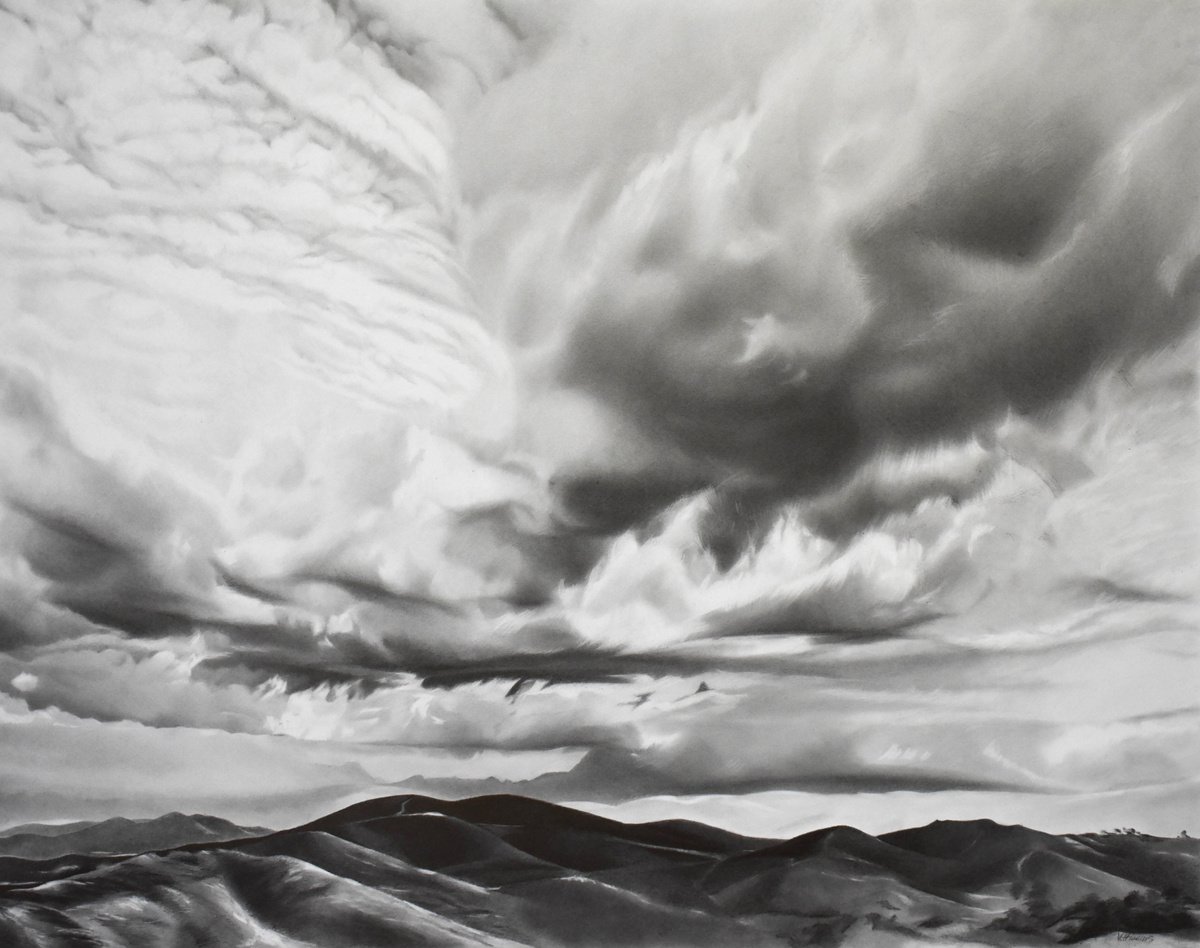 After the Rain. Pencil drawing by Vera Higgins | Artfinder