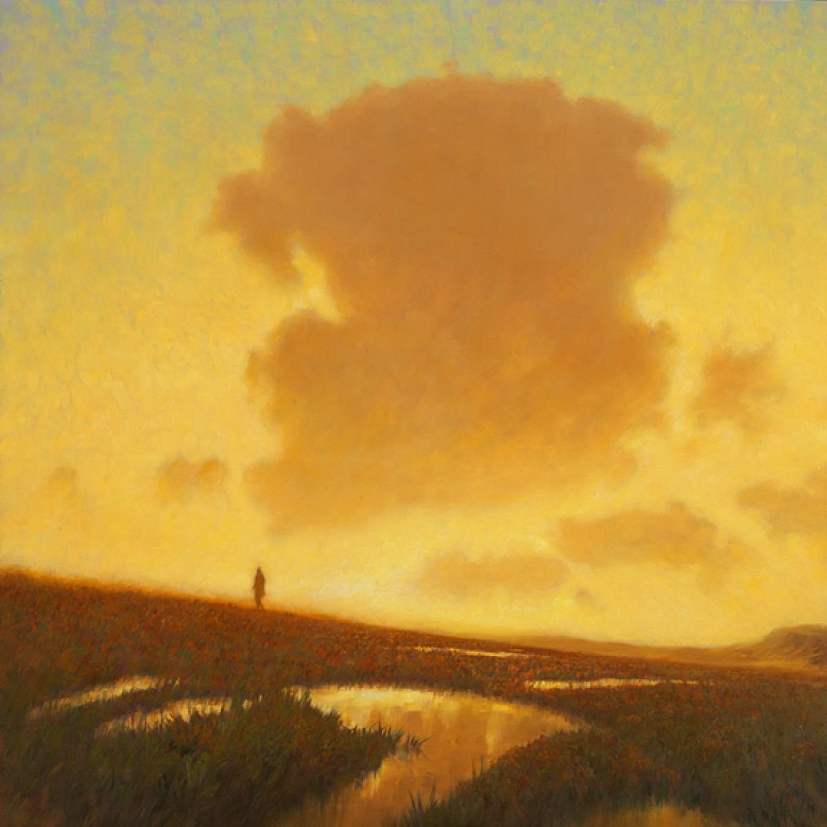 At The End Of The Day Oil painting by Mark Harrison | Artfinder