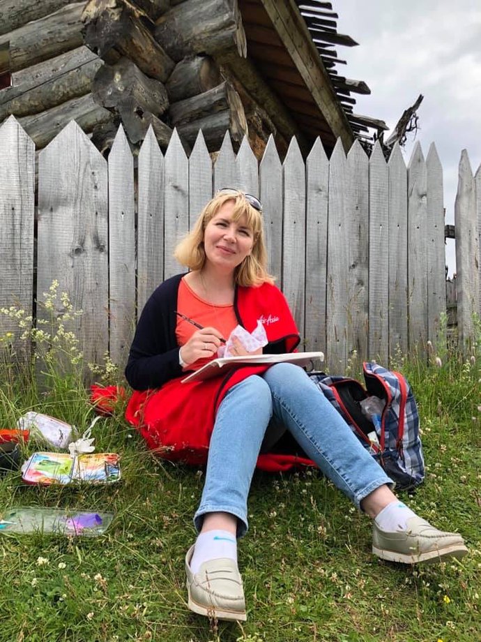 Alla Semenova - Latest from Artist Studio | Artfinder