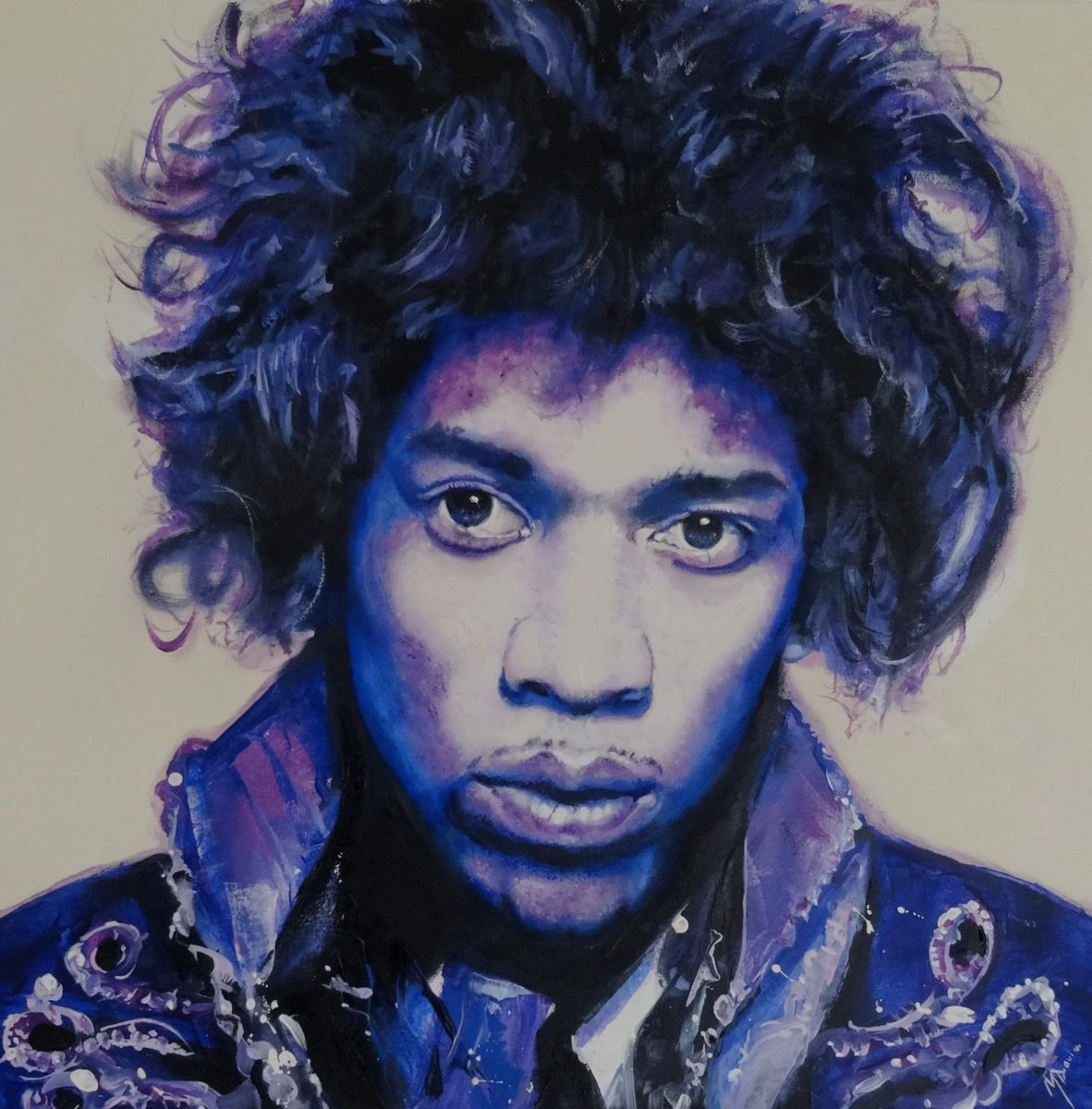 If 6 was 9 Oil painting: Mel Davies Original Art