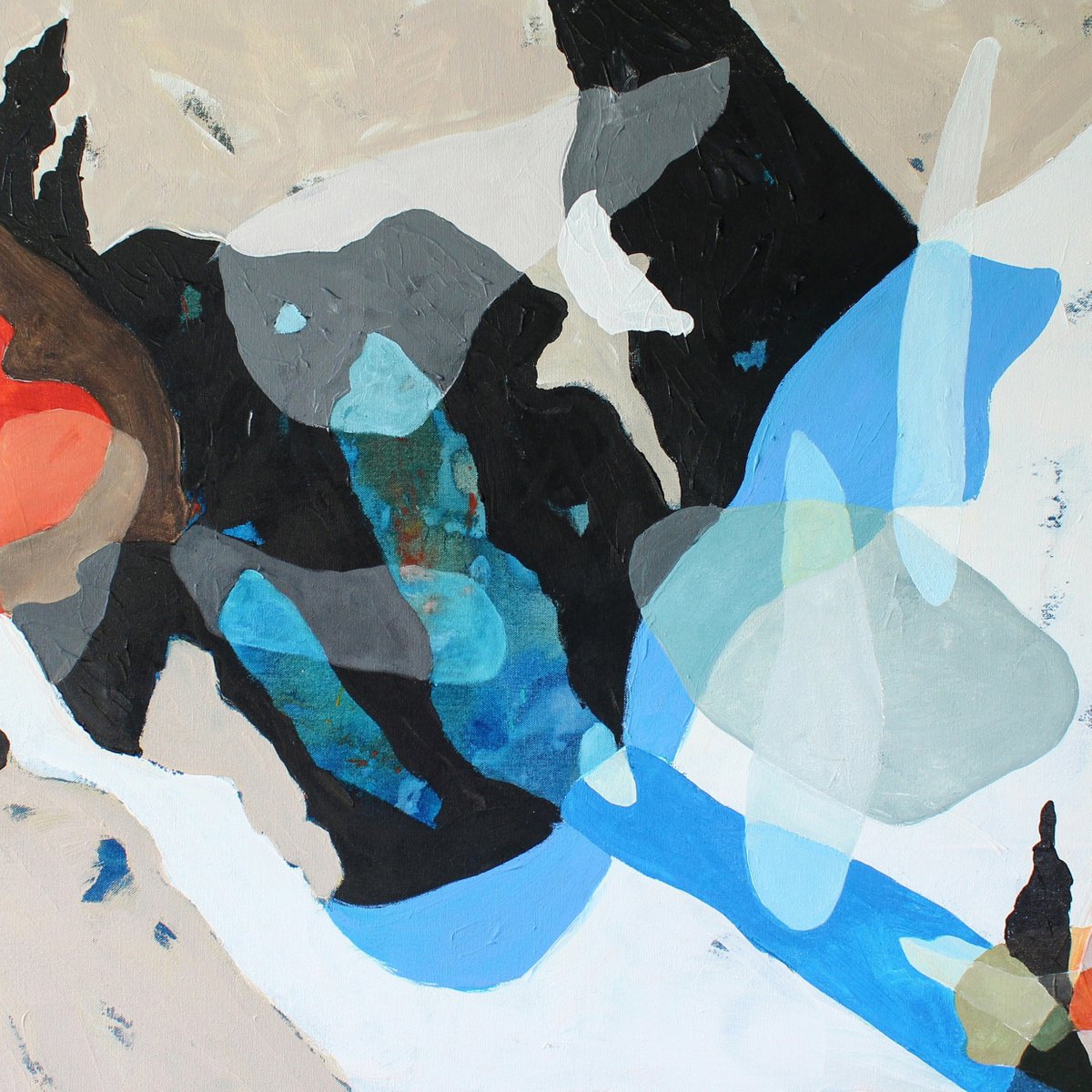 The Ethereal Plane Of My Subconcious Acrylic painting by Ethel ...