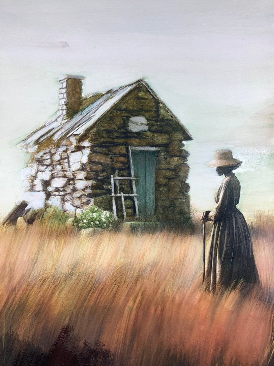 Stone Shack Acrylic painting: Siniša Alujević | Artfinder