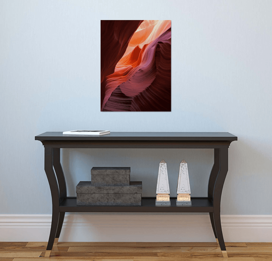 The Waves of Antelope Canyon Photograph: Alex Cassels | Artfinder