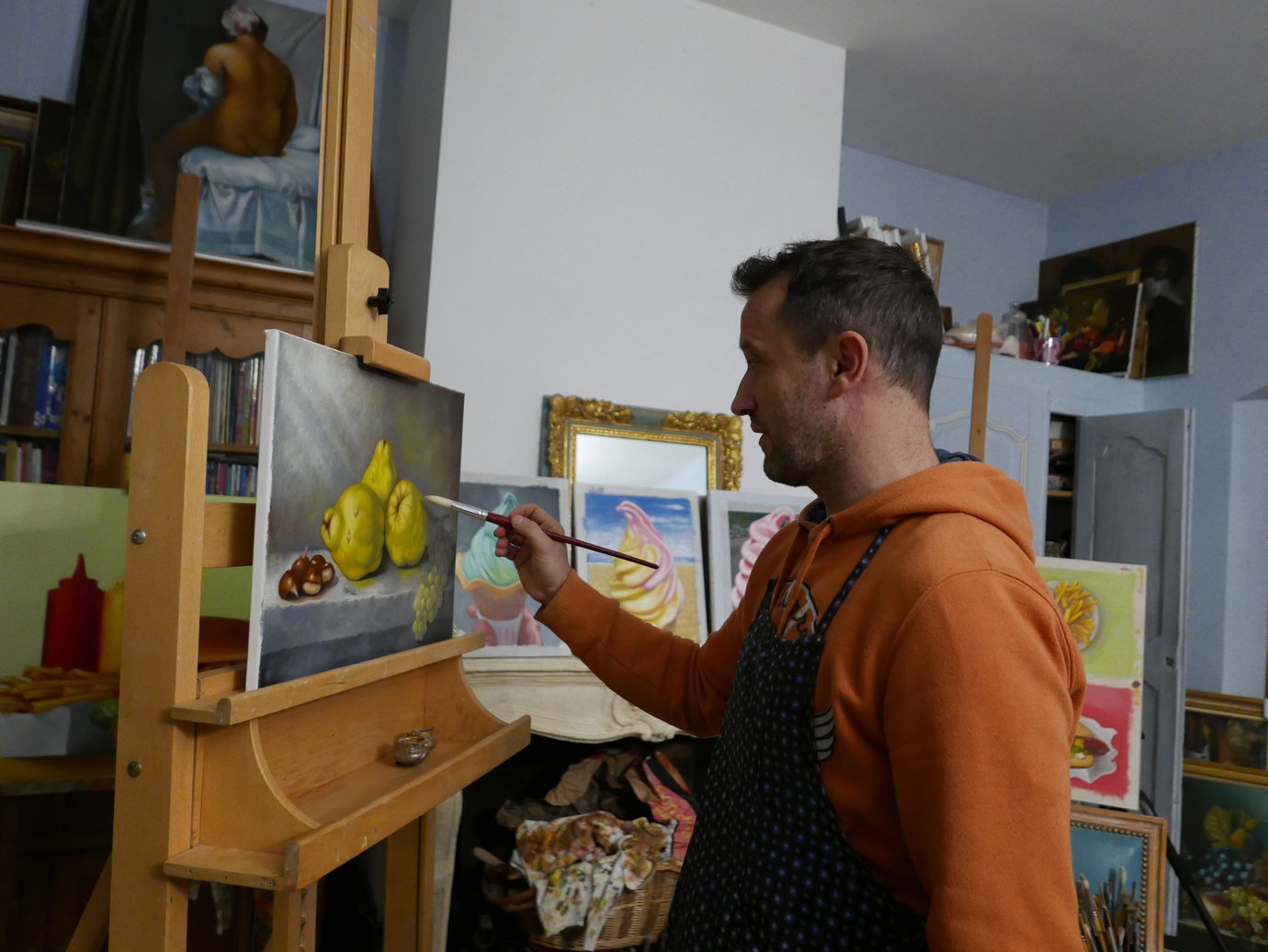 Philippe Olivier - Latest from Artist Studio | Artfinder