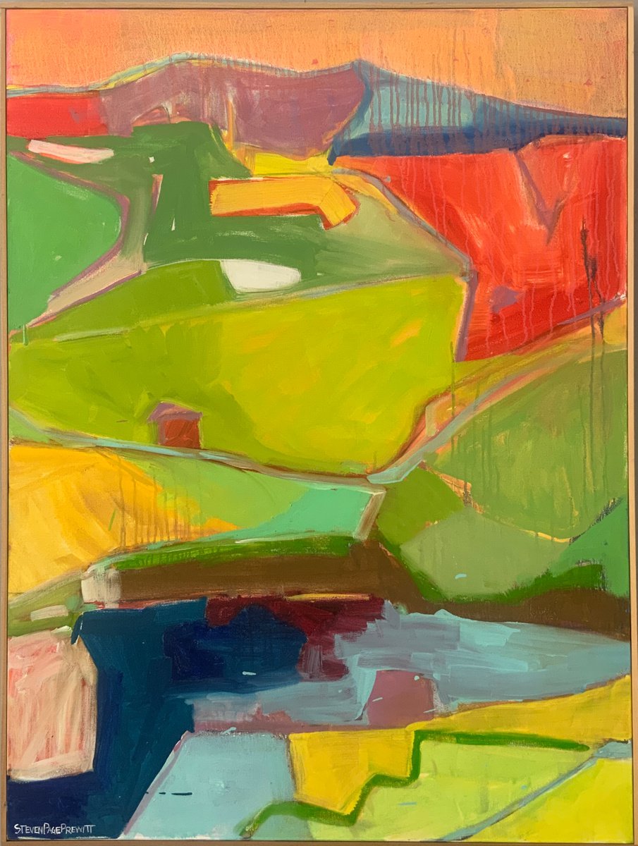 Steven Page Prewitt Original Art Works