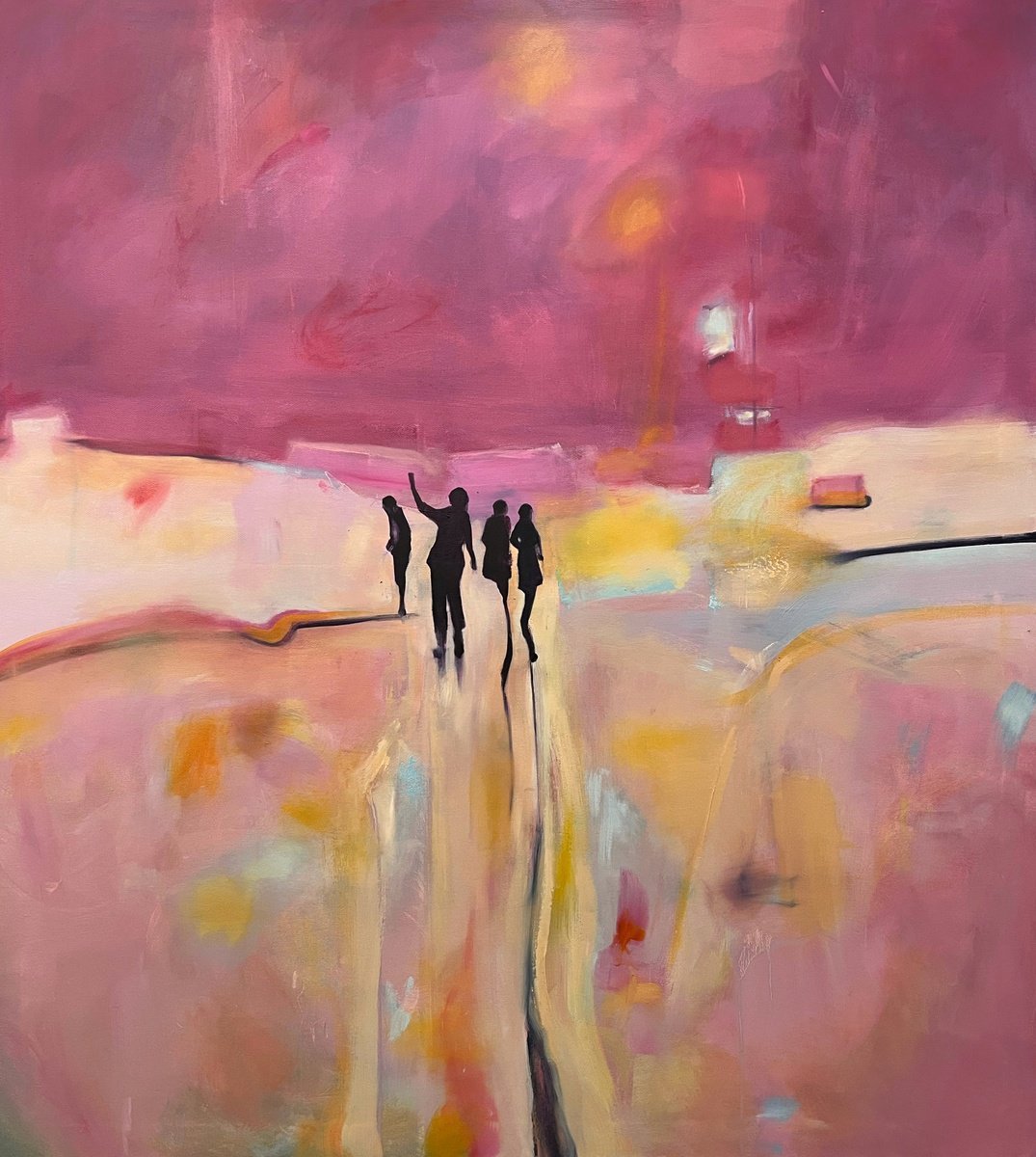 Angry Oil painting: Romuald Mulk Musiolik | Artfinder