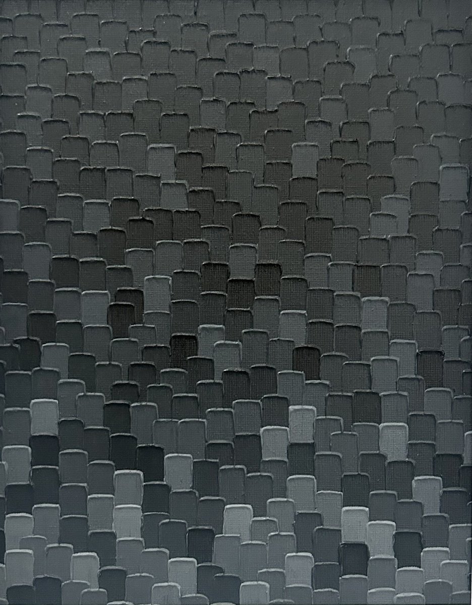 Shadow Drift Oil painting by Meredith B. Studios | Artfinder