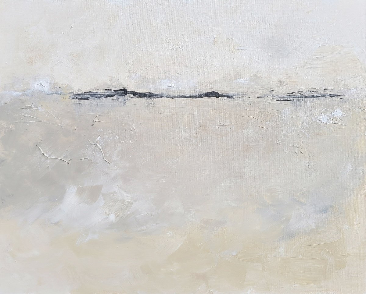 INKED LANDSCAPE Acrylic painting: KR Moehr | Artfinder