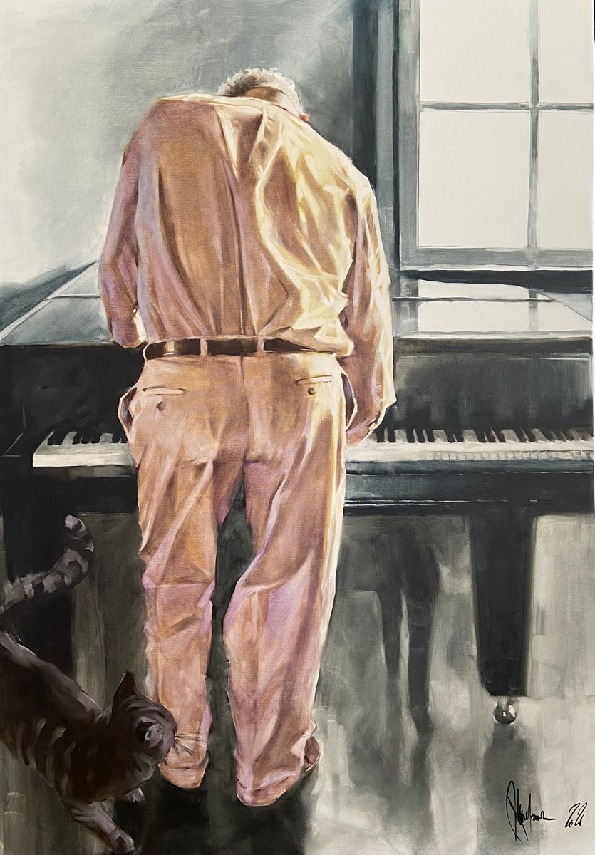 Wednesday. Oil painting by Igor Shulman | Artfinder