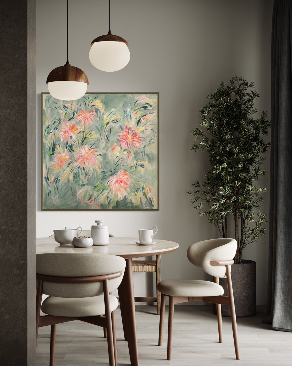 Splendor and Majesty Acrylic painting by Sarah Mankin | Artfinder