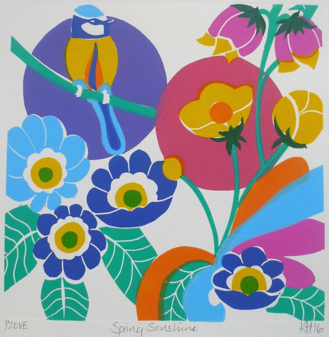 Printmaker Kate Heiss speaks about the Cambridge Original Printmakers ...