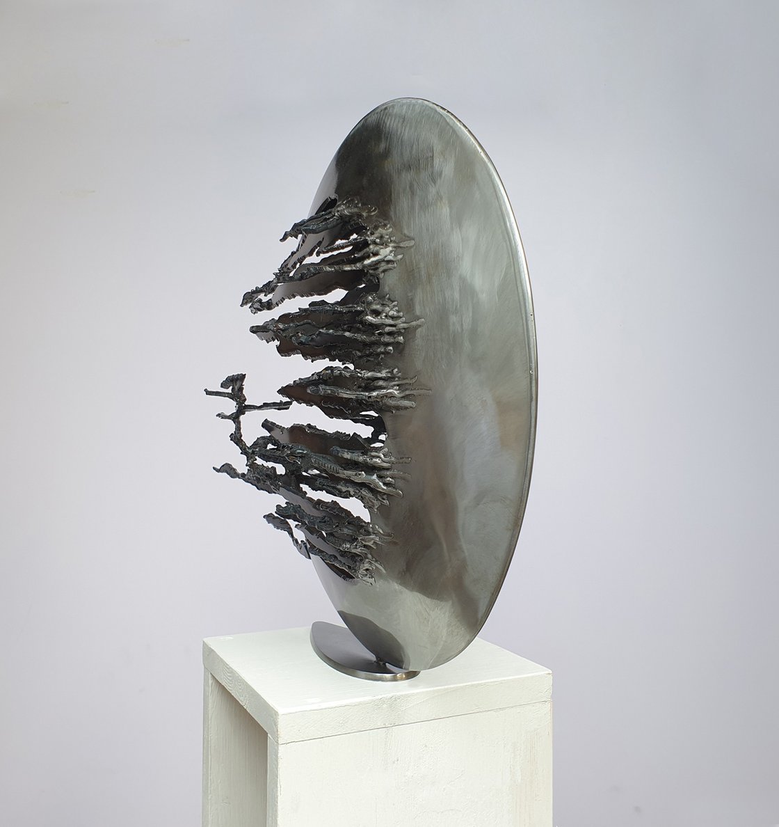 "Moonrise" Sculpture by Vania Dimitrova & Svetoslav | Artfinder