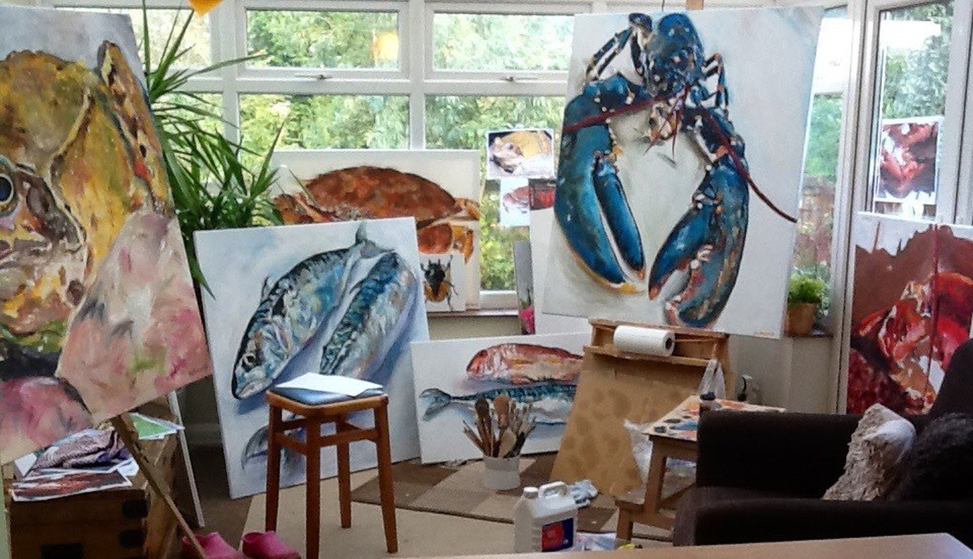 Michelle Parsons - Latest from Artist Studio | Artfinder