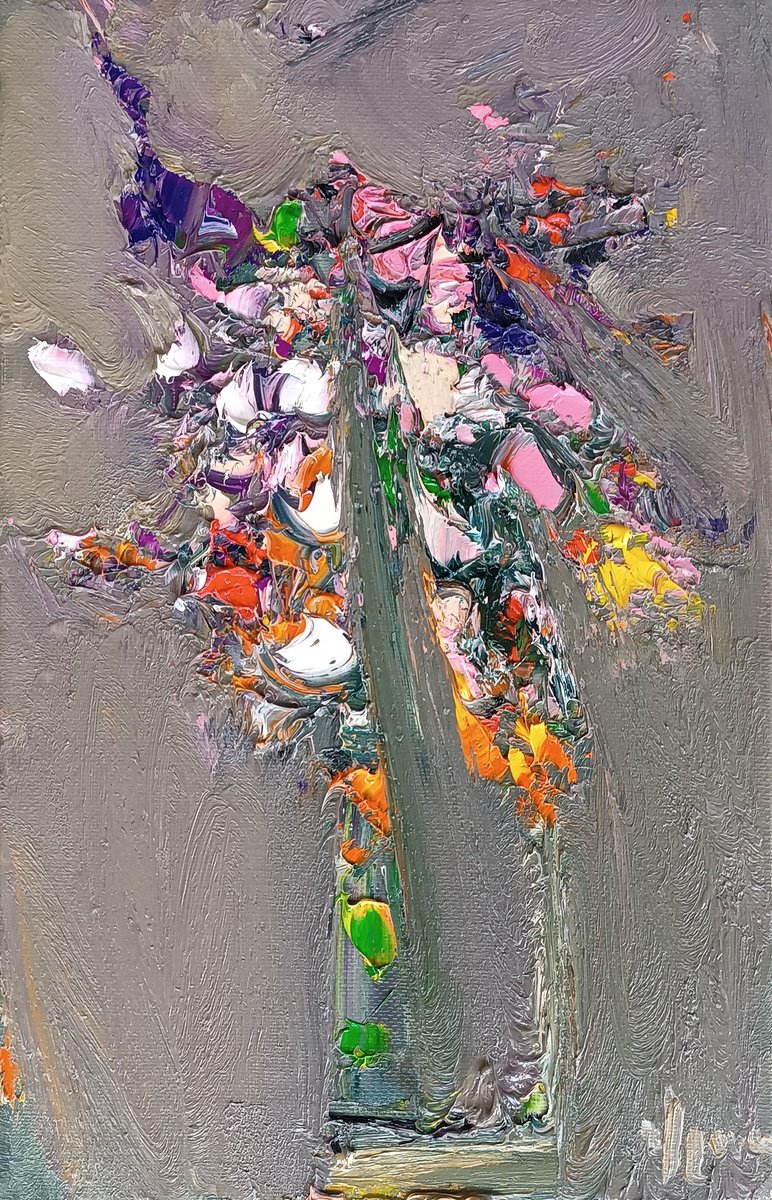 Silent Arrangement Oil painting: Vlas Ayvazyan | Artfinder