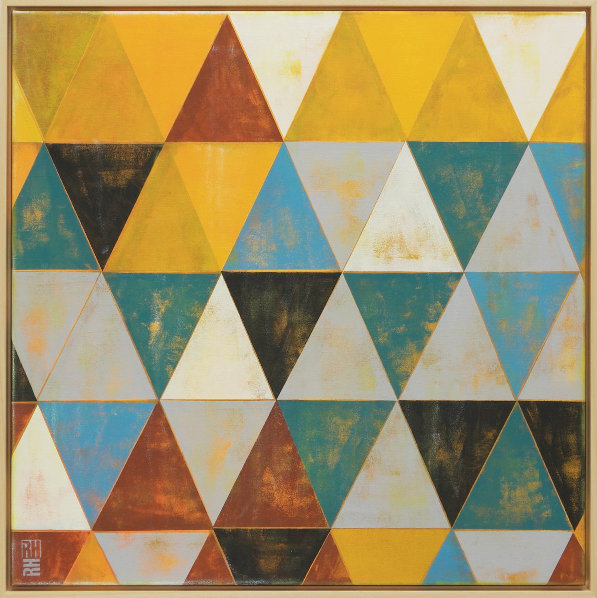 Ronald Hunter Original Art Works