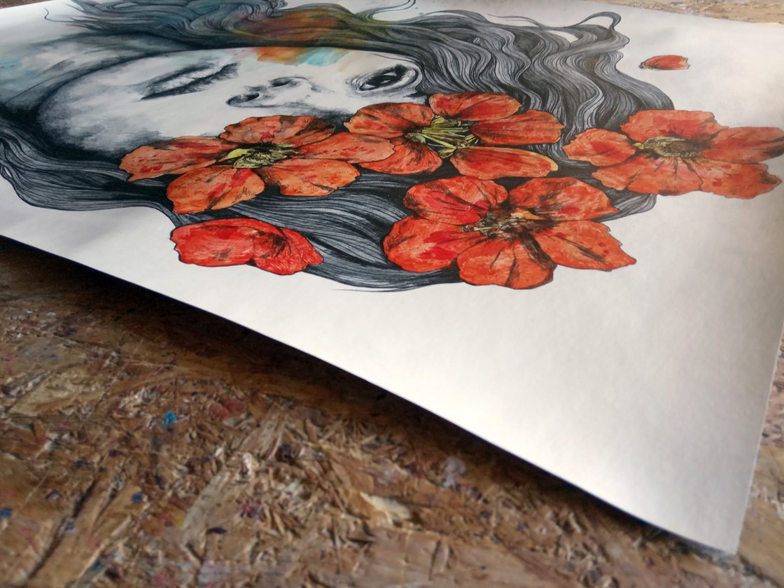 Softly Spoken Agony Pencil drawing: Marco Paludet | Artfinder