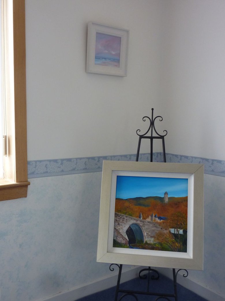 The Auld Brig, Stirling - A Scottish Landscape Painting: Margaret ...